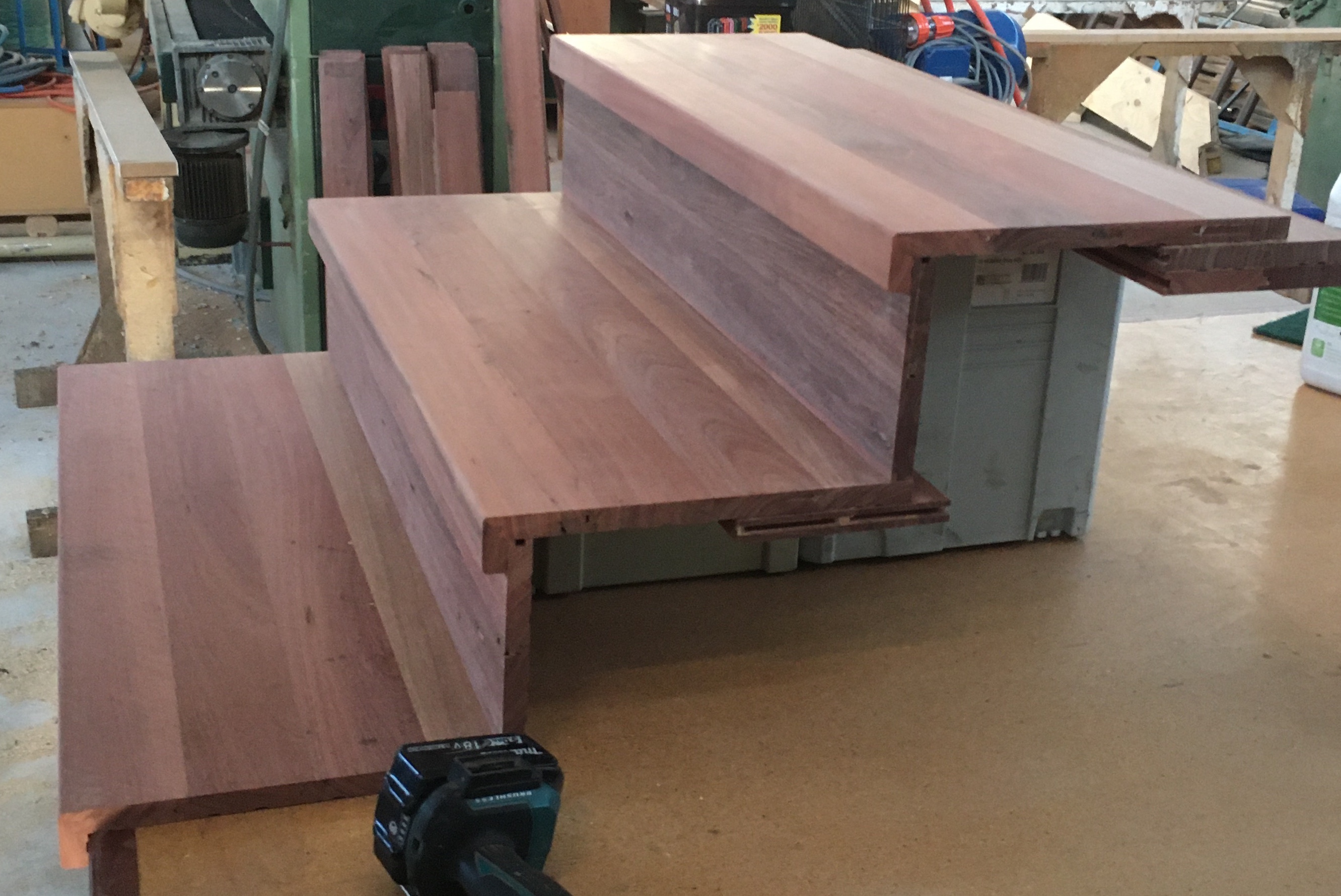 Tread Overlays Using Flooring Boards – Southern Timber Works Pty LTD