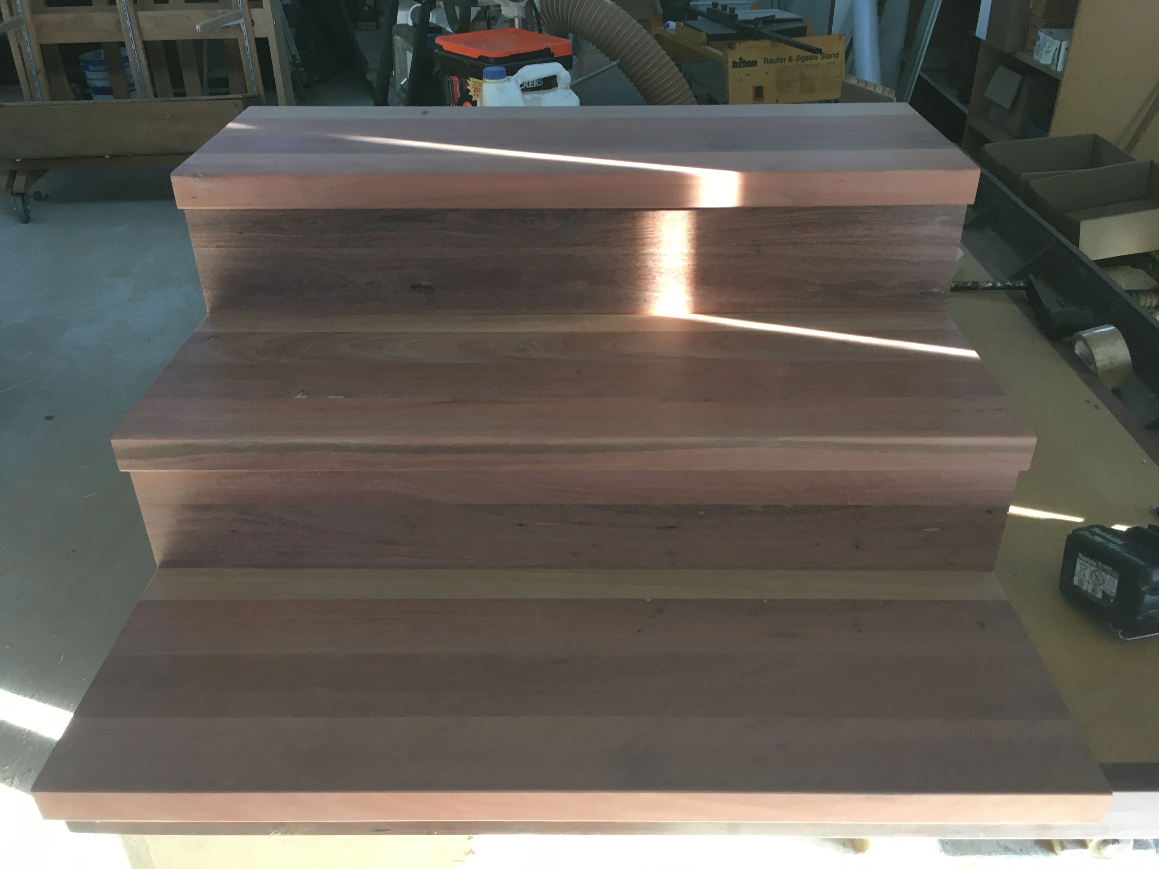 Tread Overlays Using Flooring Boards – Southern Timber Works Pty LTD