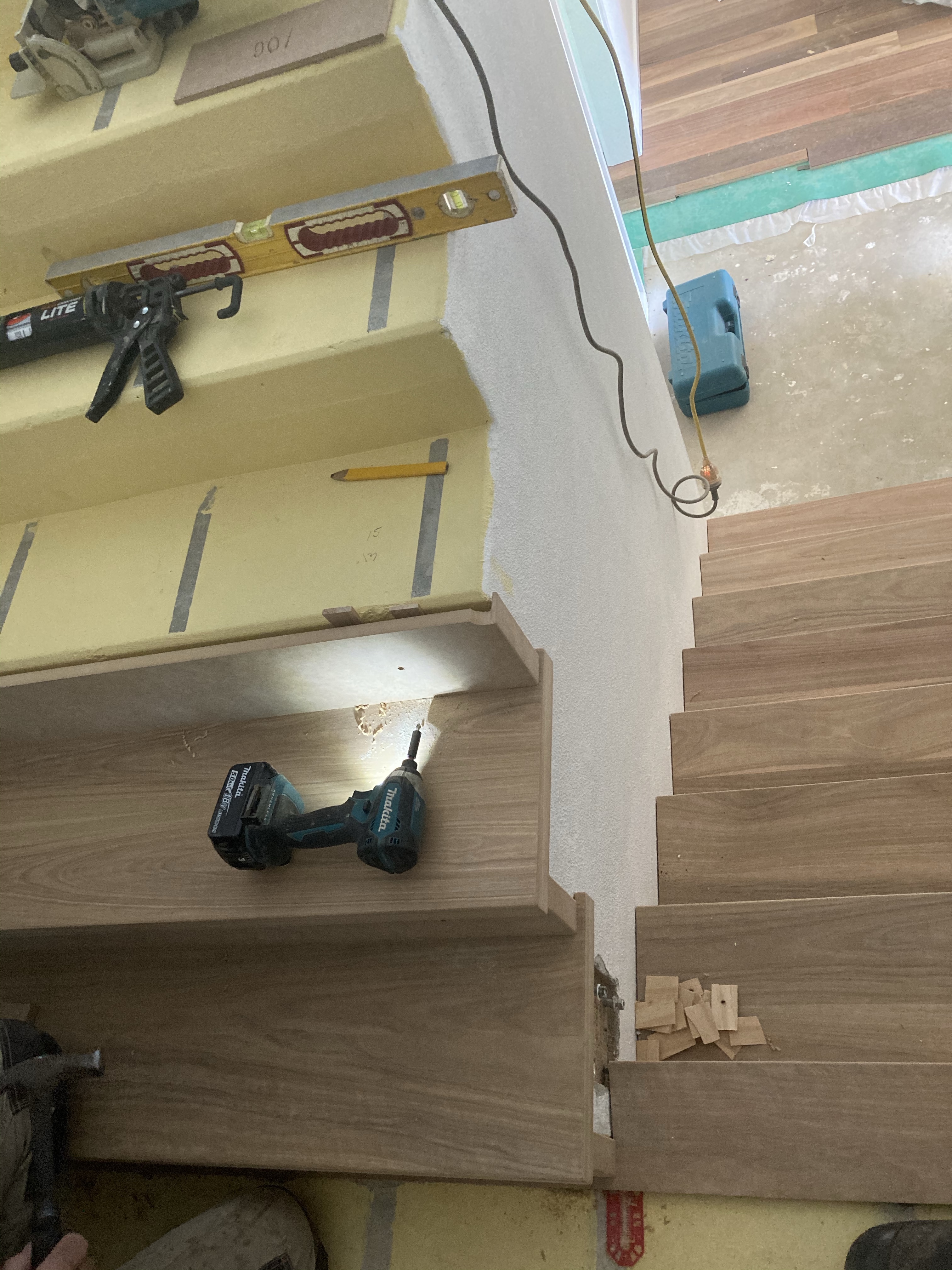 Tread Overlays Using Flooring Boards – Southern Timber Works Pty LTD