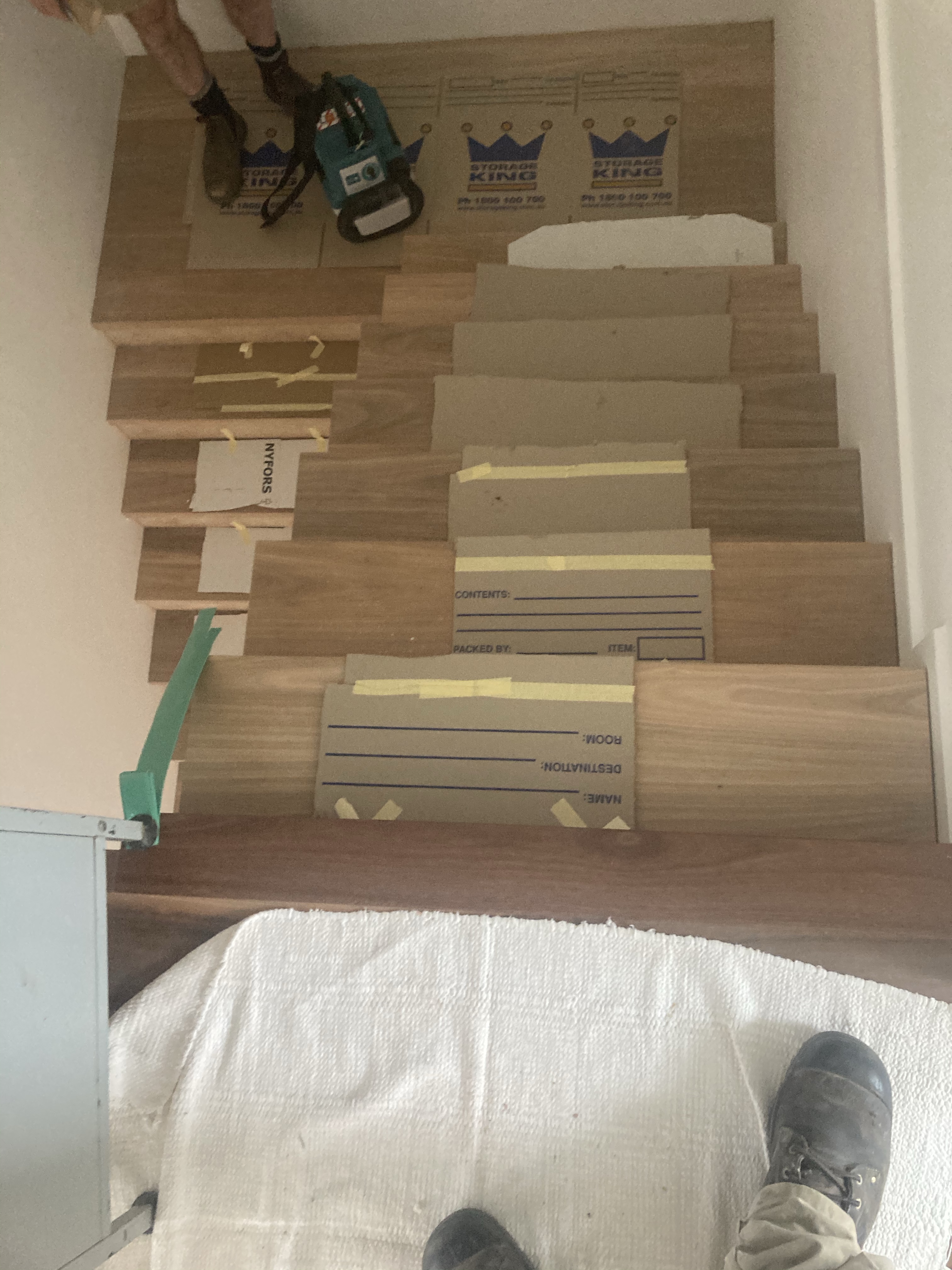 Tread Overlays Using Flooring Boards – Southern Timber Works Pty LTD