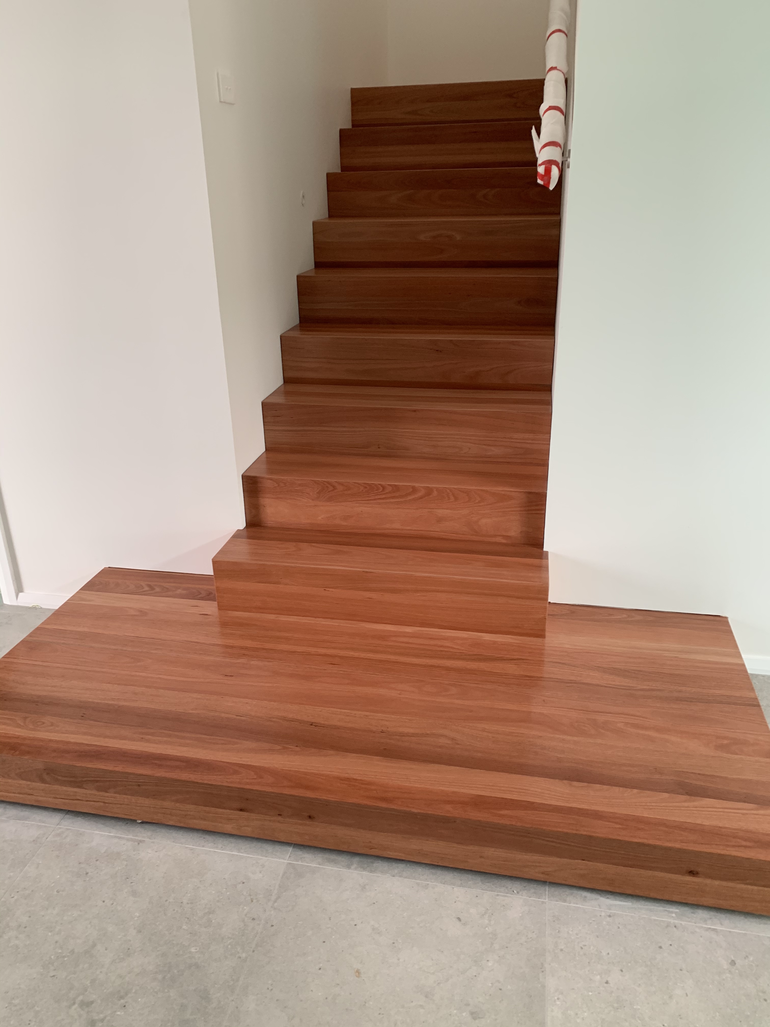 Tread Overlays Using Flooring Boards – Southern Timber Works Pty LTD