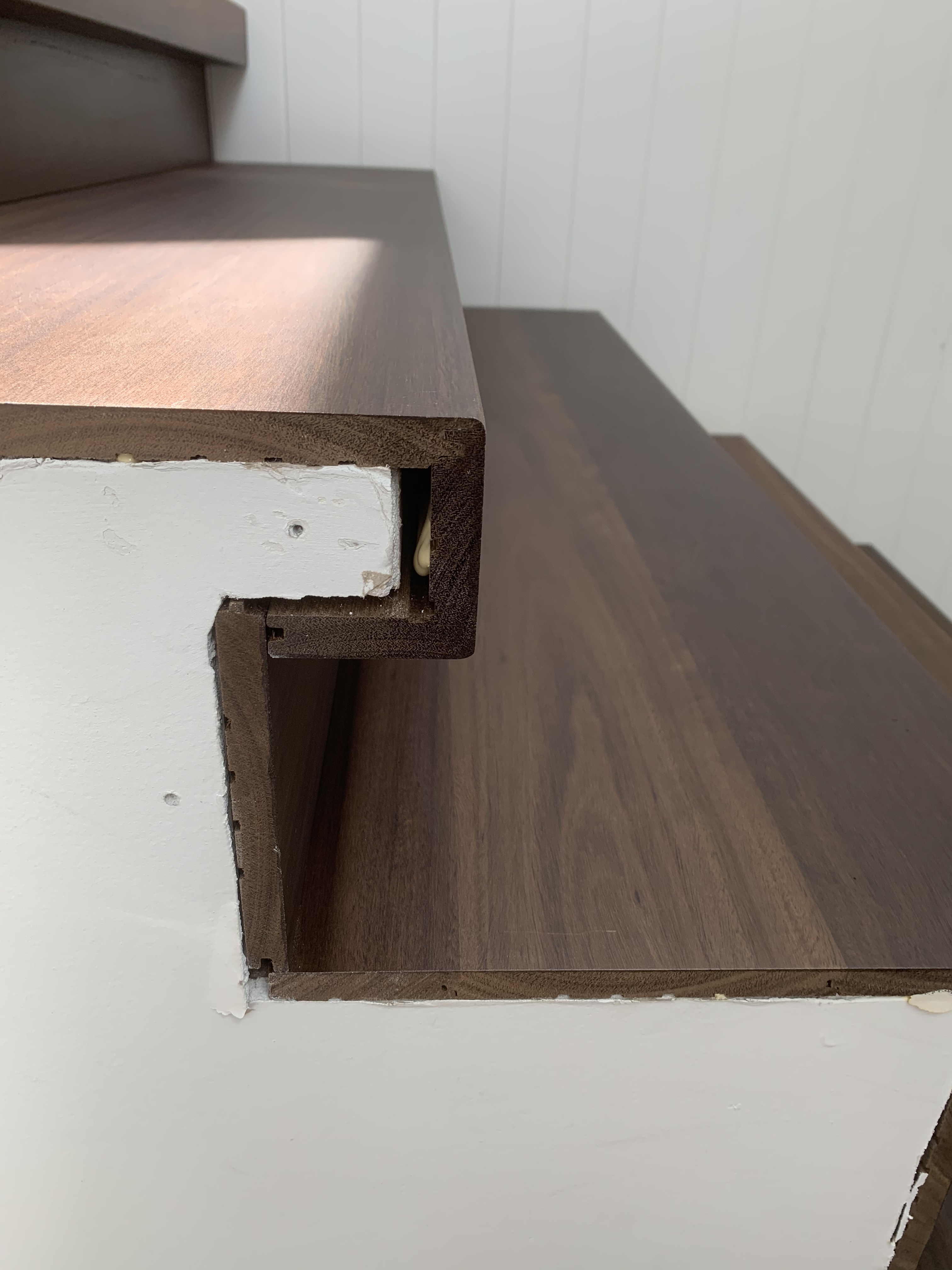 Tread Overlays Using Flooring Boards – Southern Timber Works Pty LTD